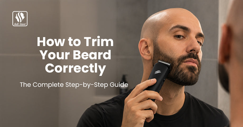 How to Trim Your Beard Correctly: 7 Easy Steps for a Clean, Sharp Look ...