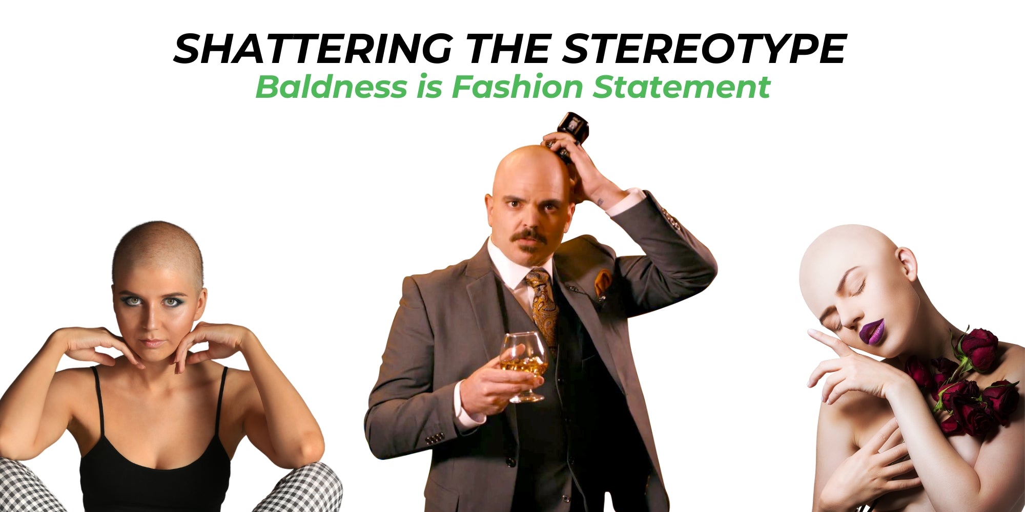 Shattering Stereotypes: Baldness as a Fashion Statement – Skull Shaver