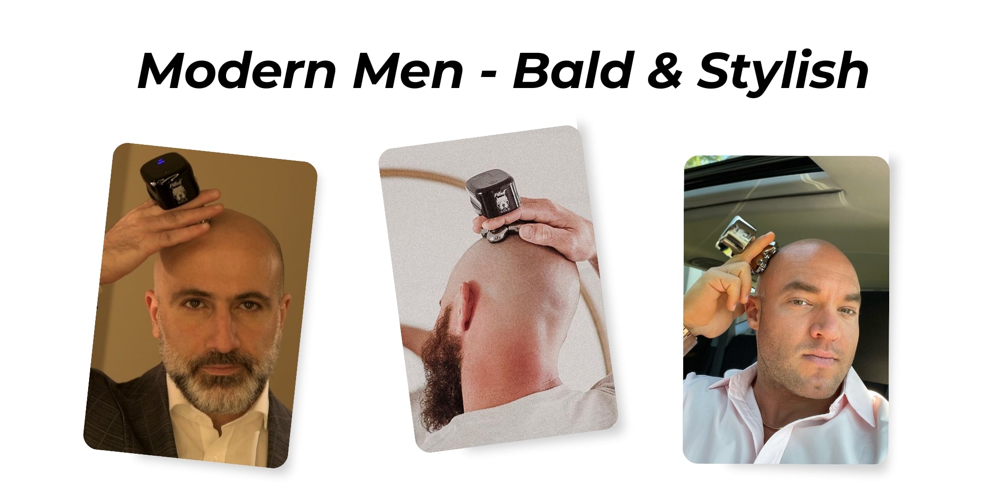 MODERN MAN - Bald & Stylish – Skull Shaver