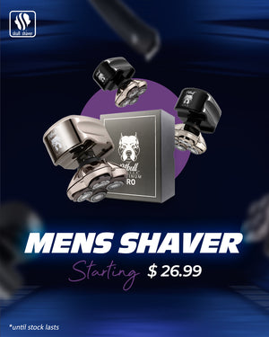 Skull Shaver - Electric Head Face and Body Shavers for Men and Women