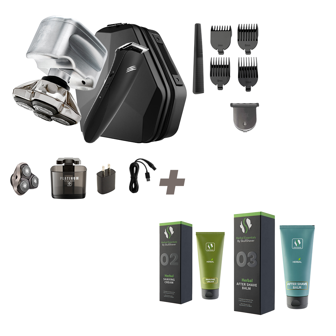 Pitbull Diamond PRO Electric Head and Face Shaver by Skull Shaver